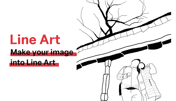 Draw line art of a couple and cute couple line art for you by Aayushma ...