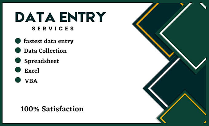 Do fastest data entry, internet research by Arooj529 | Fiverr