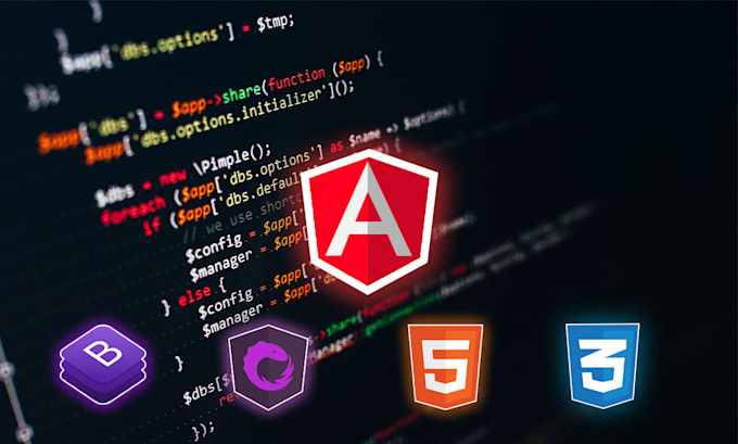 Develop you an angular frontend by Rashmikalak | Fiverr