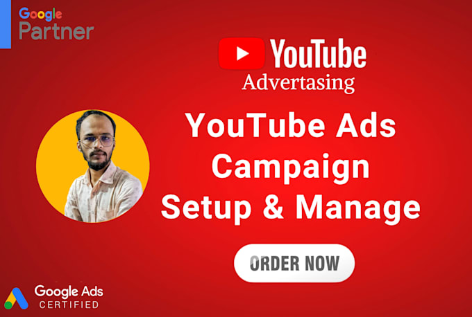 Setup video ads campaigns for youtube video promotion by Feroz_alam ...