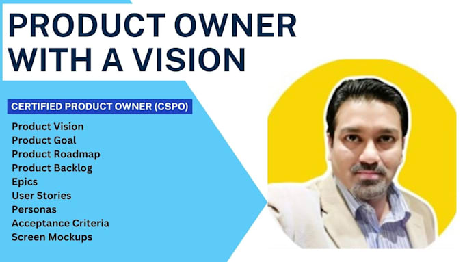 Be a storytelling product owner by Shazzmuhammad01 | Fiverr