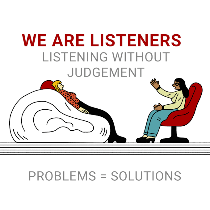 Listen to your any kind of problems and will guide you to a positive ...