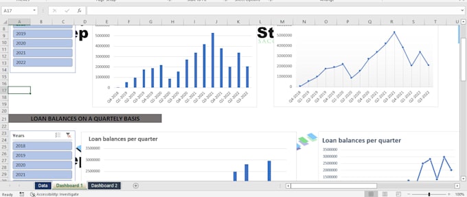 Visualize your data using dashboards macros in ms excel by Nyai_kamba ...