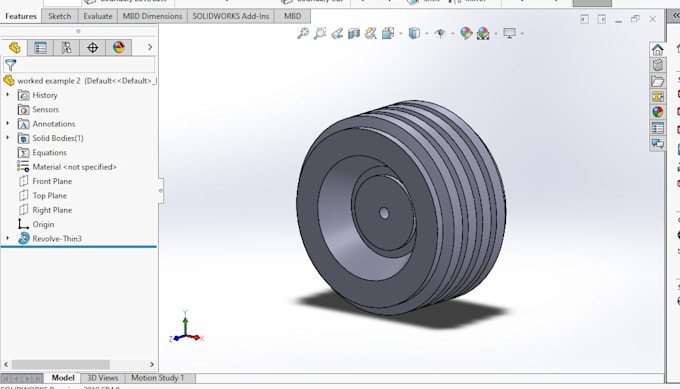 Create solidworks parts for your need by Marvelloedkalpa | Fiverr