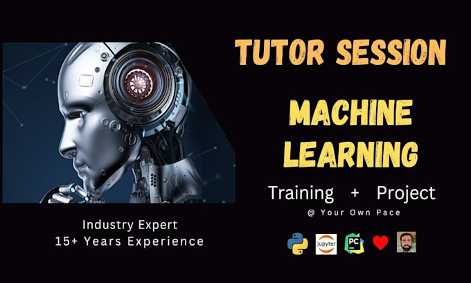 Be your tutor for linear regression in machine learning by I_m_icono | Fiverr