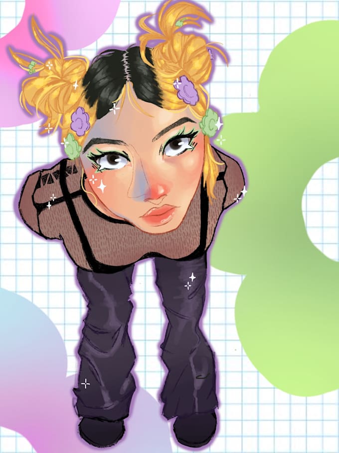 Draw illustration that will bring to life your ideas by Brumiart | Fiverr