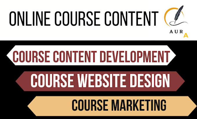Create online course content, ebook, airbnb, diy credit repair, tax, self help by Aura_pen | Fiverr