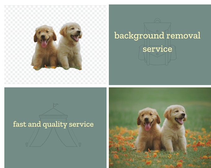 Hello i can remove background, enhance product photo within a few hours ...