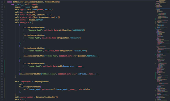 Code a discord or telegram bot for you by Dot1xx | Fiverr