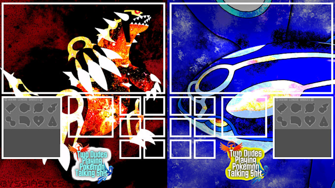 Create a pokémon stream and recording overlay by Msavino13 | Fiverr