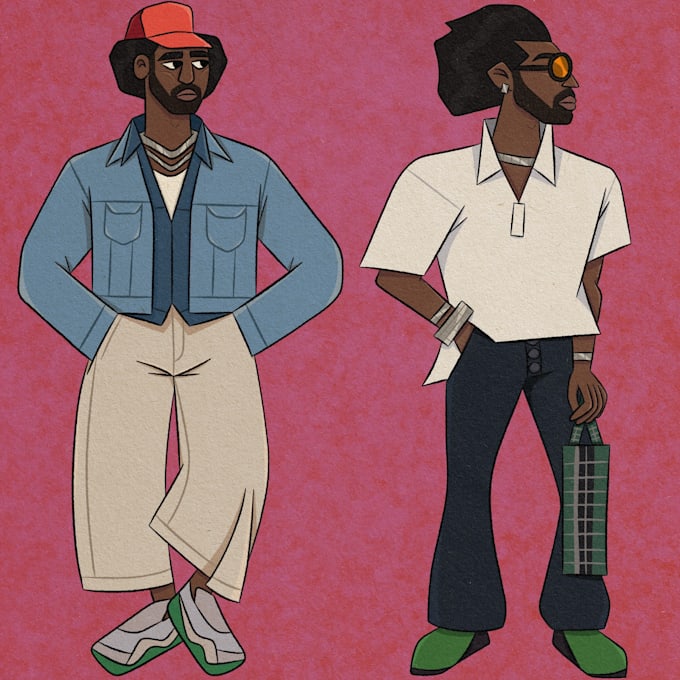 Create illustrations and character designs for your project by ...