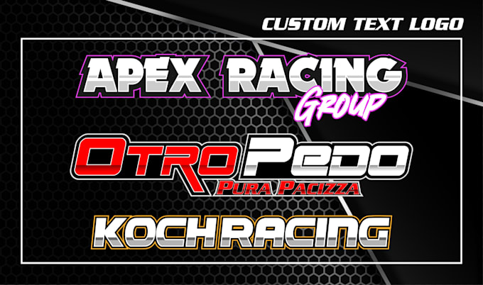 Draw automotive and racing logo by Andaartproject | Fiverr