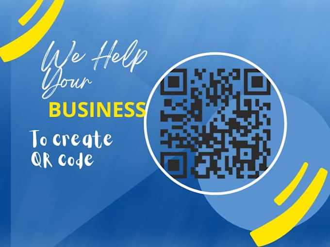 Create custom qr code for your company by Apicreator1 | Fiverr