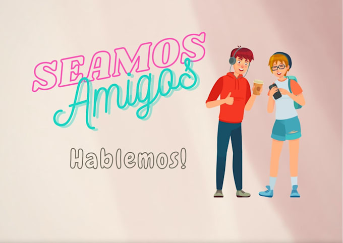 Amigo virtual y te escucharé by Victor_aular19 | Fiverr