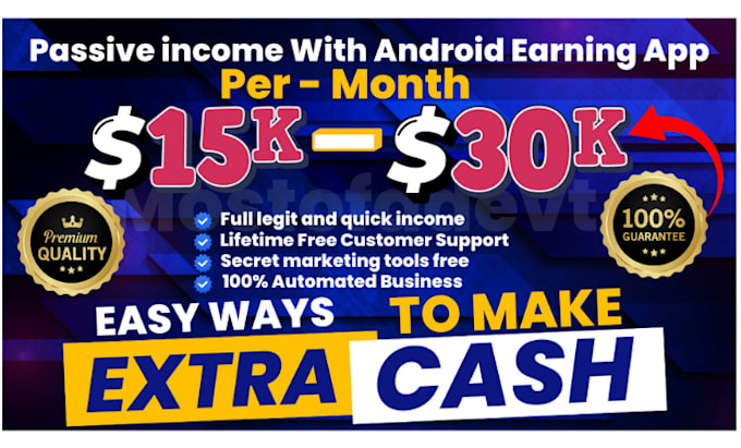 Develop android earning app for admob passive income by Mostofaalfaisal ...