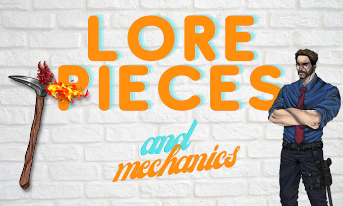 Write a lore piece to your rpg item, character or location by ...