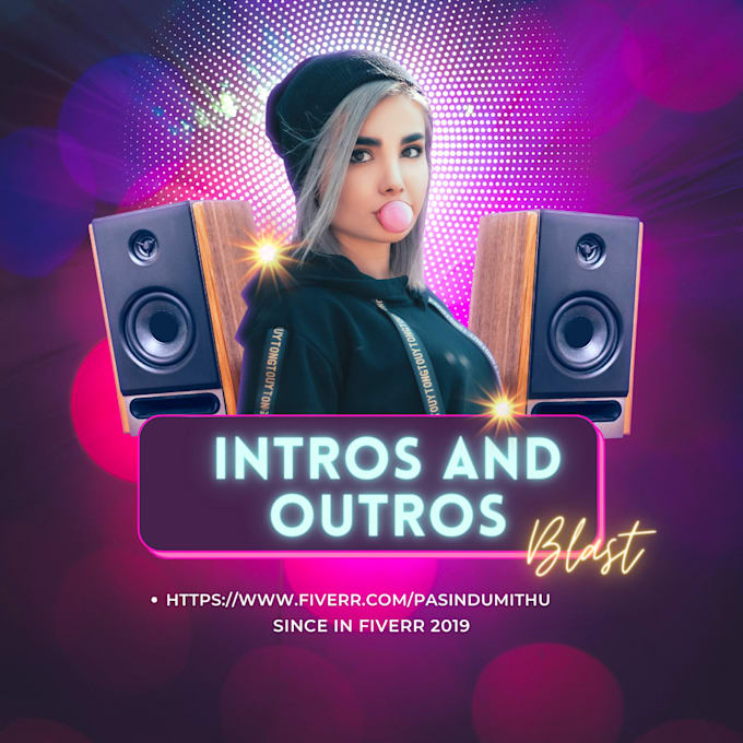 Create youtube intro and outro for your channel by Pasindumithu | Fiverr