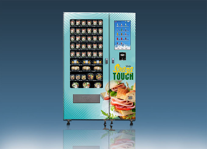 Design a unique and professional vending machine wrap design by ...