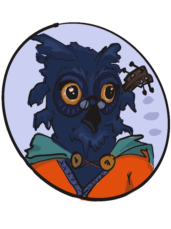 Create your original dnd token by Chloeerinfritz | Fiverr