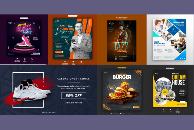 Design Product Advertisement Poster Flyer Social Media Post By Dipsahabd Fiverr