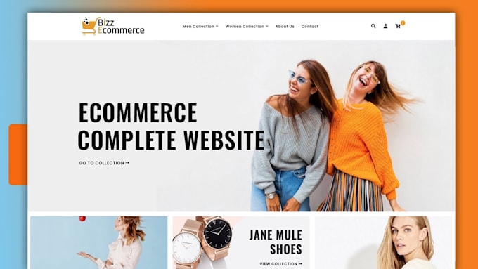 Build complete ecommerce online store by Techwaver | Fiverr