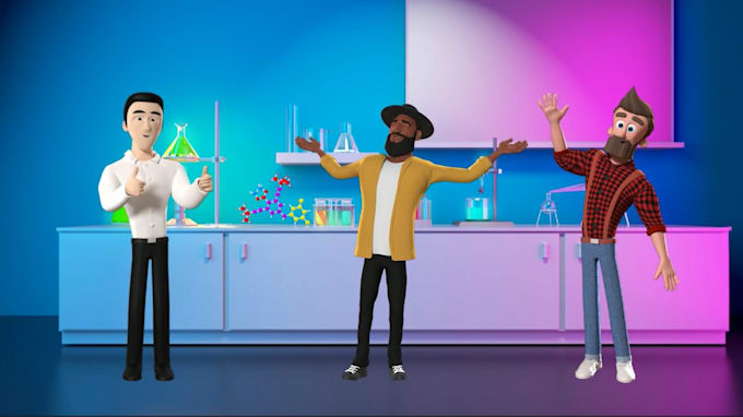 Create stunning 3d explainer videos for your business by Afnanahmed22 ...