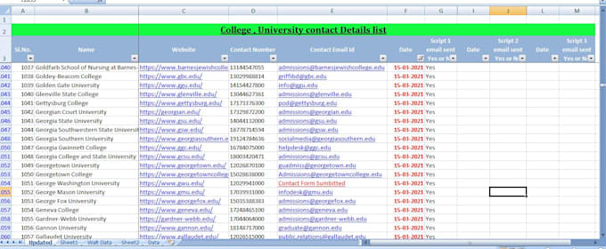 Do ideal data entry, excel data entry, web research, and copy paste by ...
