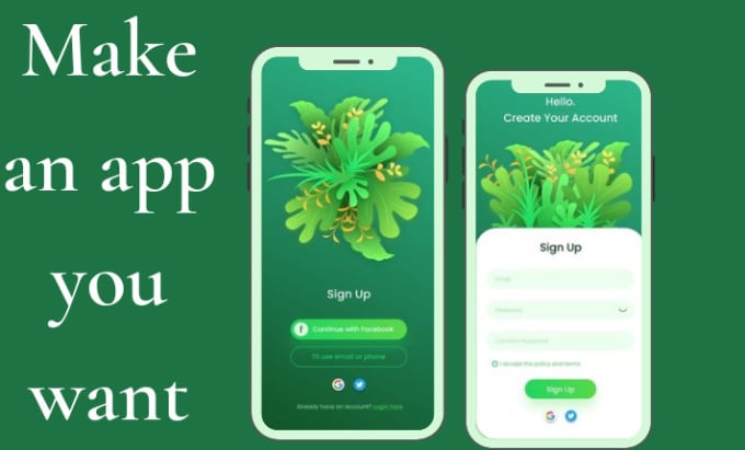 Make Your Android Or Ios App Using Flutter By Ashash649 Fiverr