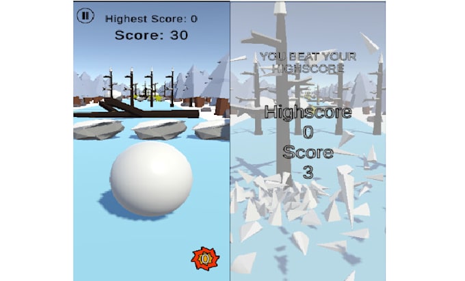 Make a 2d or 3d prototype or small game in unity by Nathanial_m | Fiverr