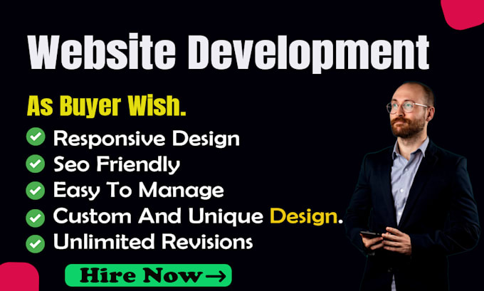 Do Web Development In Html Css Bootstrap Tailwind React Mern By Designhill24 Fiverr