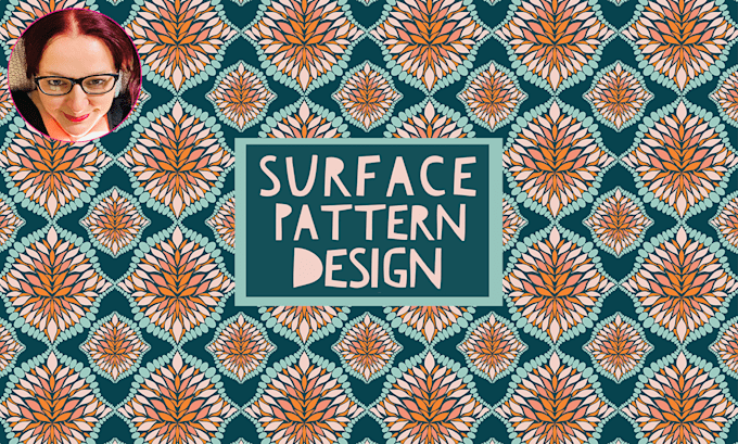 Create a unique digital repeat pattern by Claire_sweet | Fiverr