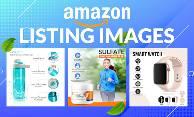 Design amazon listing images, infographic for amazon pictures by ...