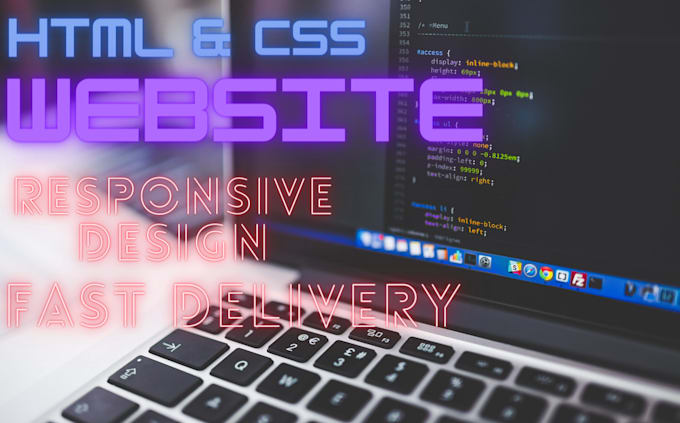 Create websites with html and css by Ezan786 | Fiverr