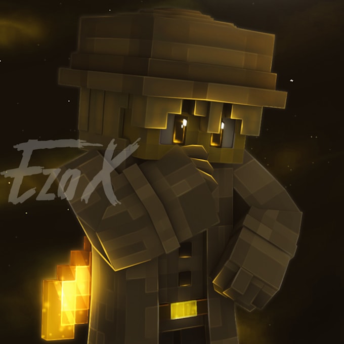 Make minecraft gfx profile picture by Itzezax | Fiverr