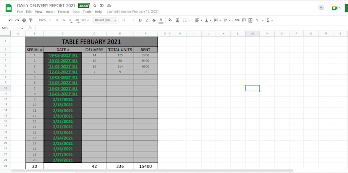 Data entry design and make expert level excel and word sheet perfectly ...