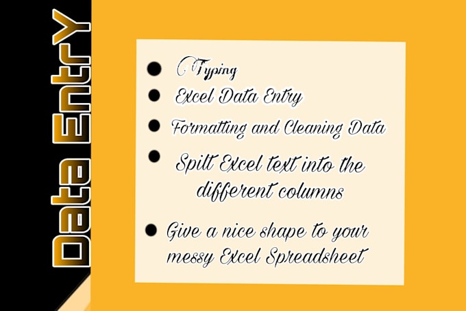 Do data entry cleaning filter by Shyam9001 | Fiverr