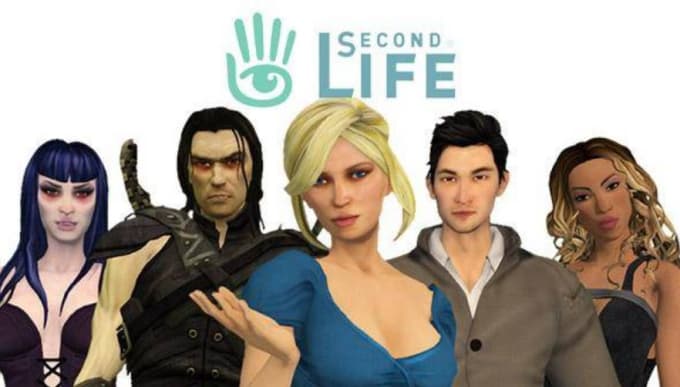 Build 3d second life, 3d model, 3d clothing, 3d character modeling ...