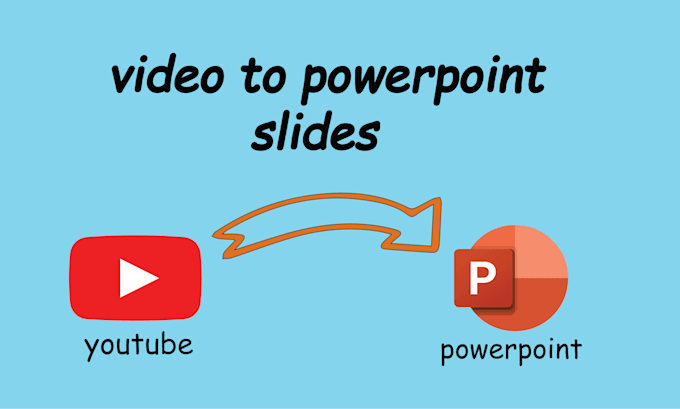 Convert youtube video into powerpoint presentation, videos to ...