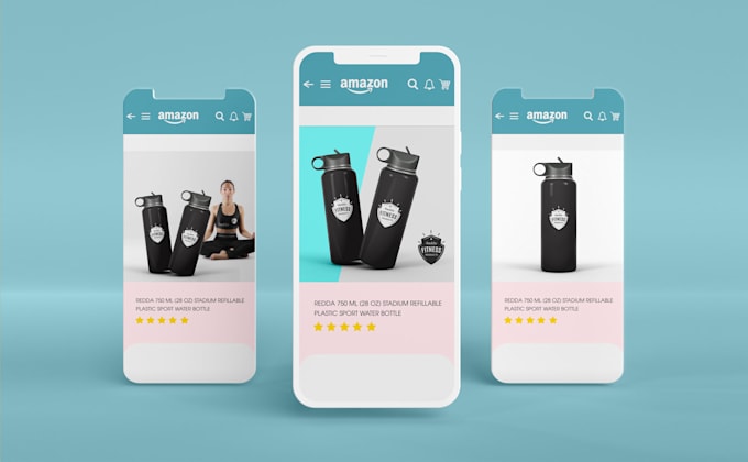 Create 5 amazon lifestyle listing images for you by Nickarts | Fiverr