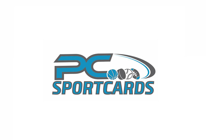 Design popular brand progressive sells sports cards logo with package ...