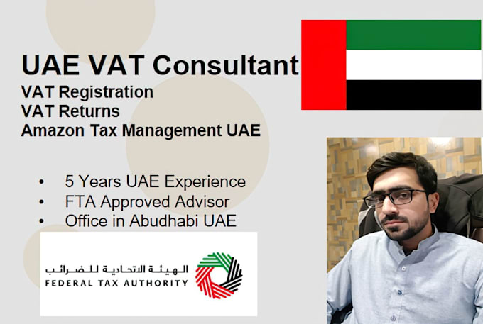 Do vat return filing,uae vat registration, migrate to emaratax new uae ...