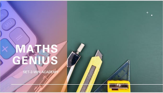Teach you how to master mathematics by Set2win | Fiverr