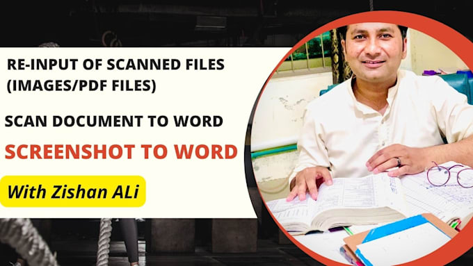 Easy typing tasks, page retyping, pdf to word conversion, fast typist ...