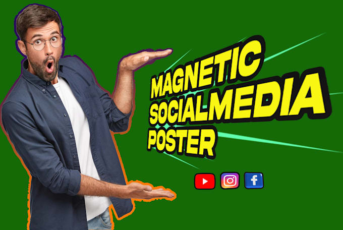 Unique and eye catchy social media post, poster, banner by Designer ...
