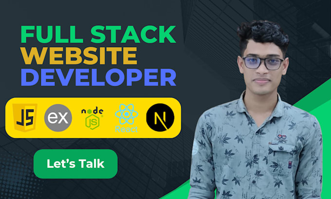 Build mern stack and nextjs app for modern web application by Mdiqbal_hossen | Fiverr