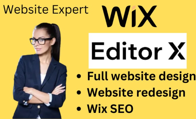 Be your wix expert, wix developer for your wix store and wix editor x ...