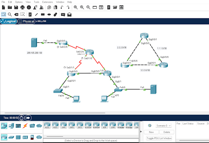 Help you ccna packet tracer project and networking tasks by Sajib_fiverr | Fiverr