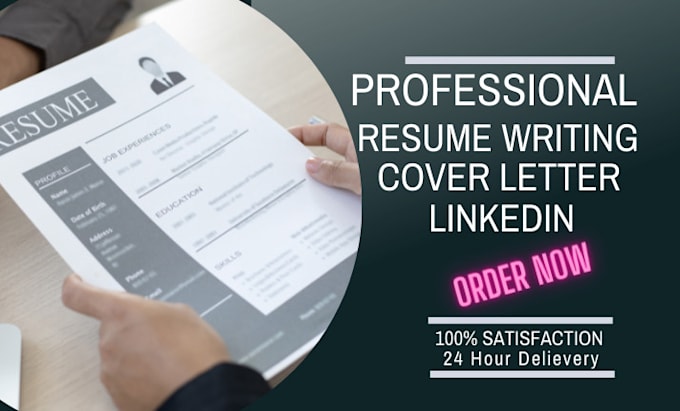 Write and enhance your cv, resume, cover letter and linkedin by ...