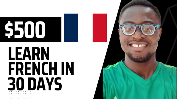 Tutor you to speak french and english languages in record time by ...