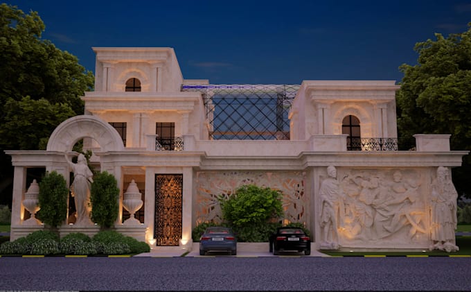 Draw redraw from your pdf hand sketch into stunning 2d plan and ...